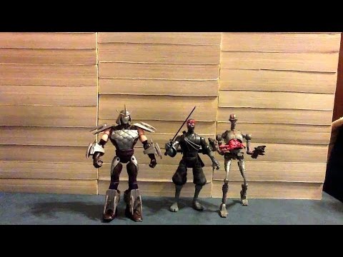 Teenage Mutant Ninja Turtles 2012 Wave 1 Villains Review - YouTube