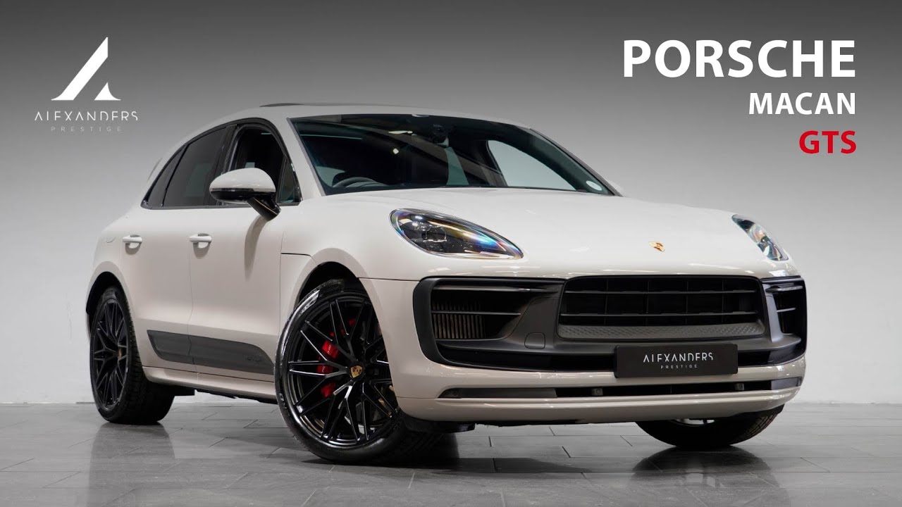 Porsche Macan GTS - Walkaround - YouTube
