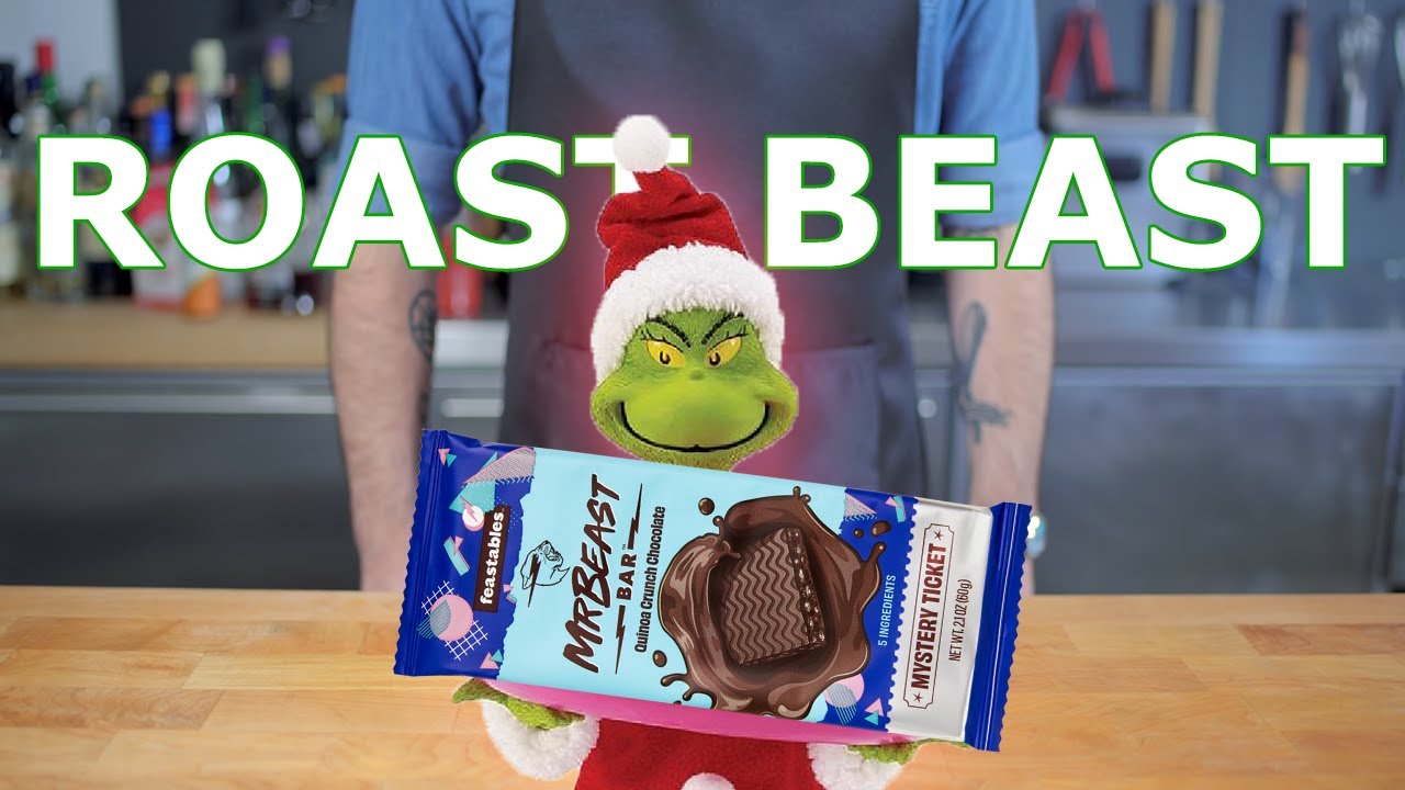 Binging with Axes: Roast Beast from The Grinch - YouTube