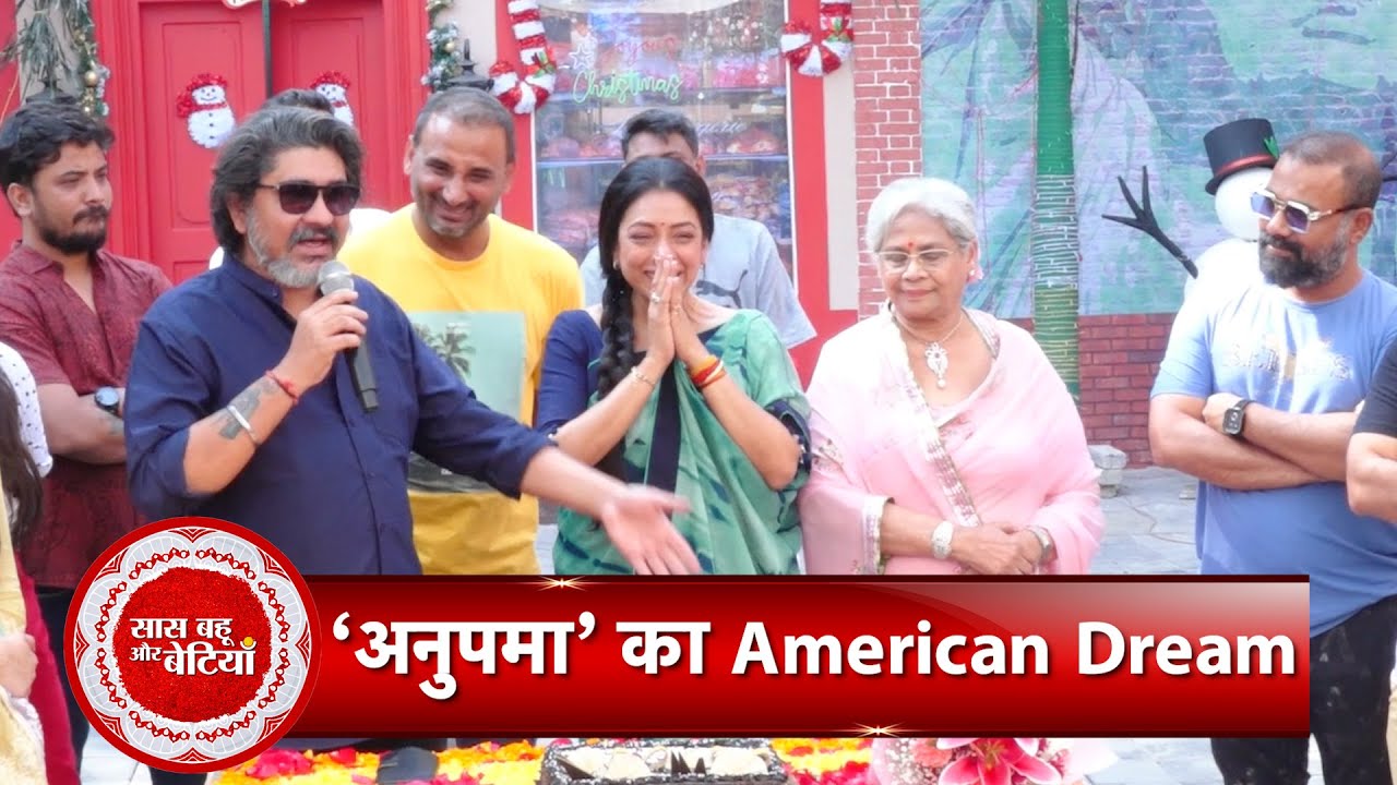 Anupama's Producer Rajan & Deepa Shahi New Year Celebration On The New ...