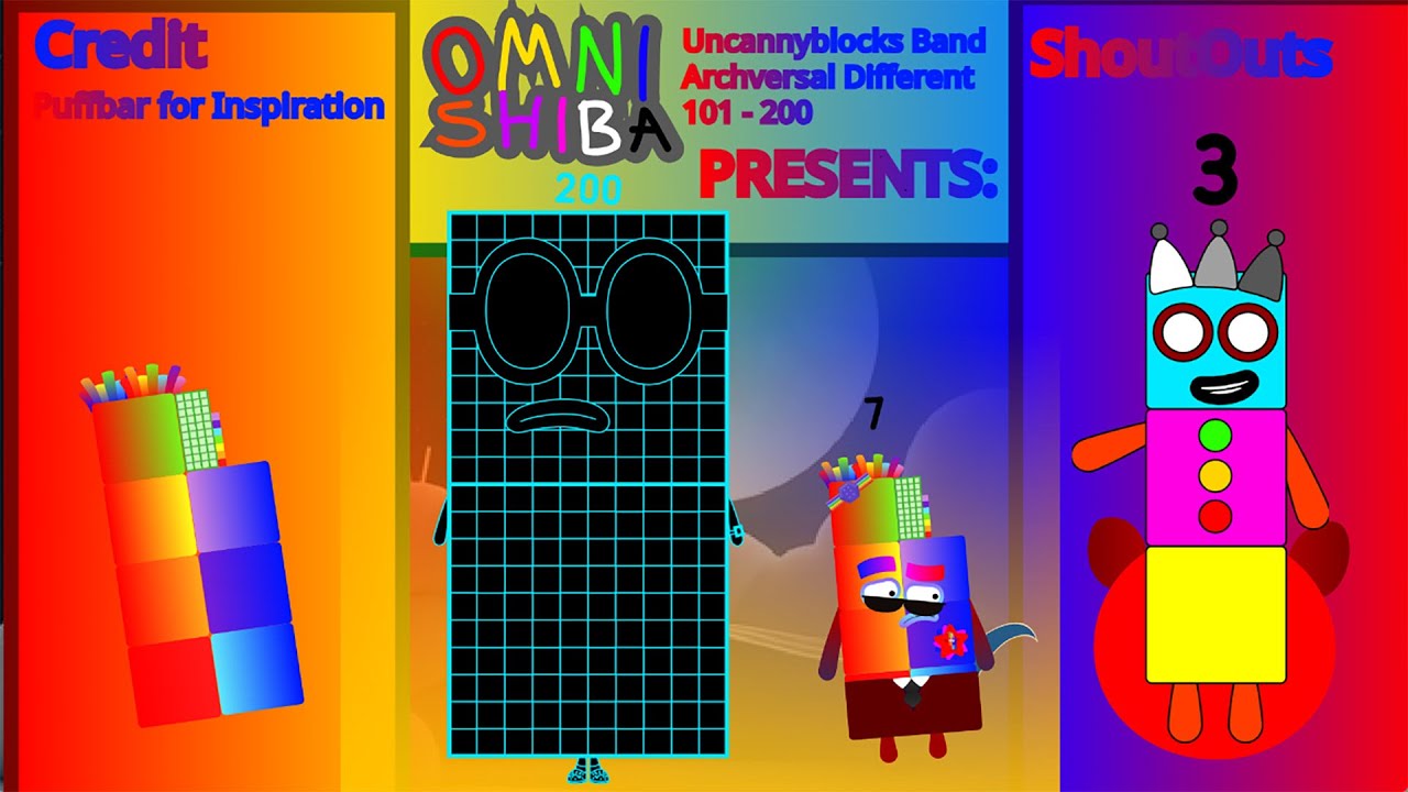 Looking For Uncannyblocks Band Archversal Different (101 - 200) Part-2 ...