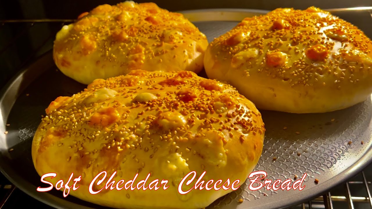 soft cheddar cheese bread recipe - YouTube