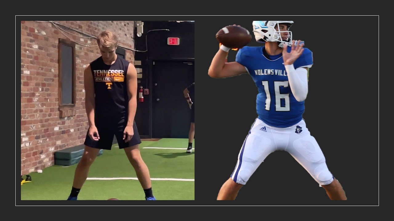 TY COLLINS QB CLASS 2024 - LAB WORK AT QB VISION 10-29-2022 - YouTube