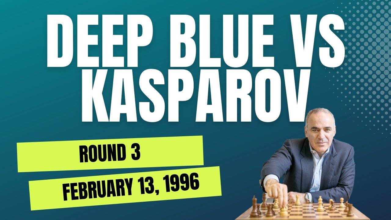 Deep Blue Computer vs Garry Kasparov - Round 3 - YouTube