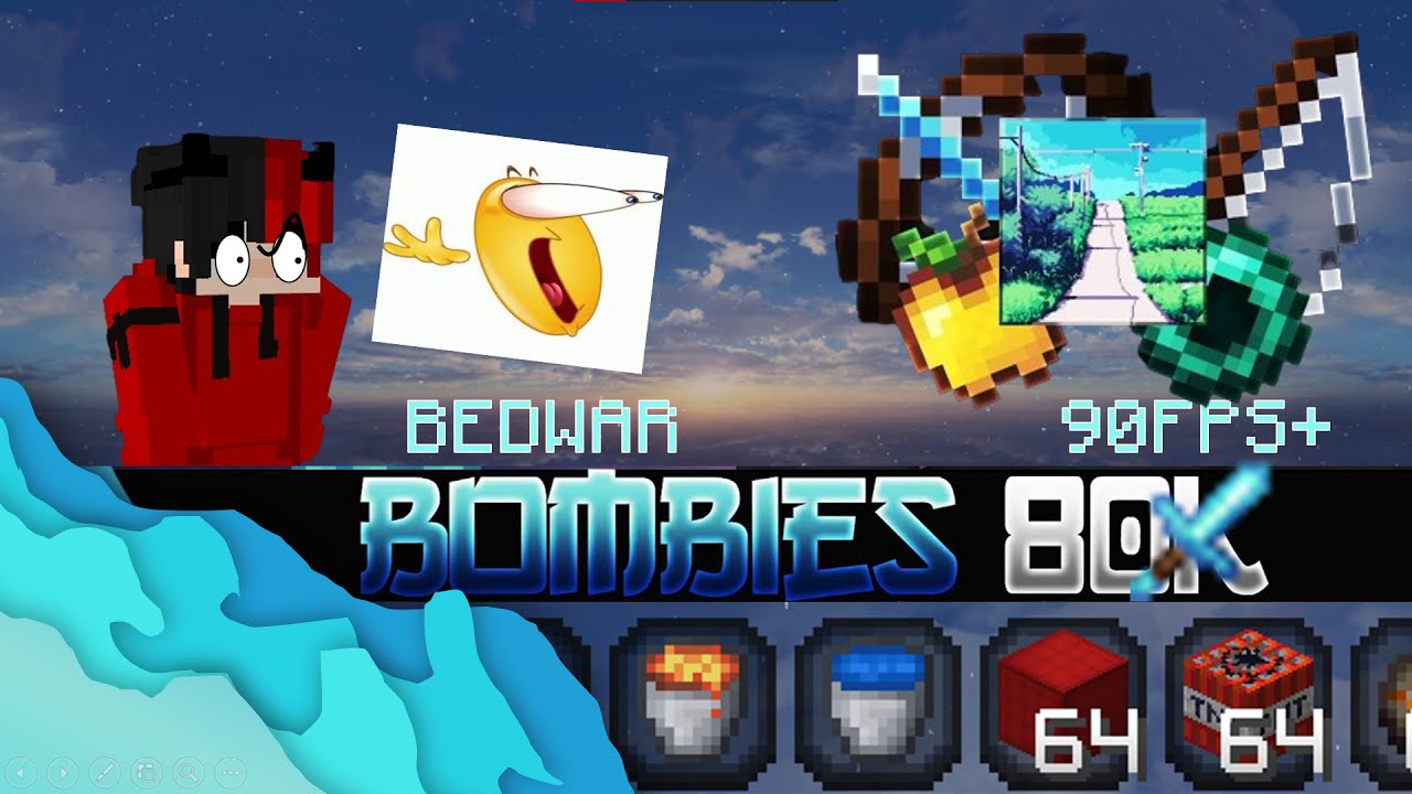 Bedwars+Bombies 80k pack I 3fmc.com - YouTube