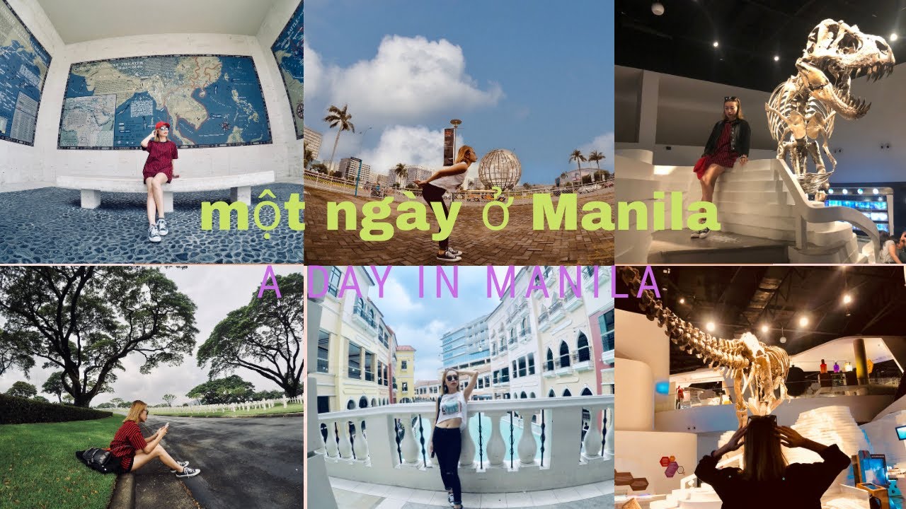 1 ngày ở Manila, Philippines - A day in Manila - YouTube