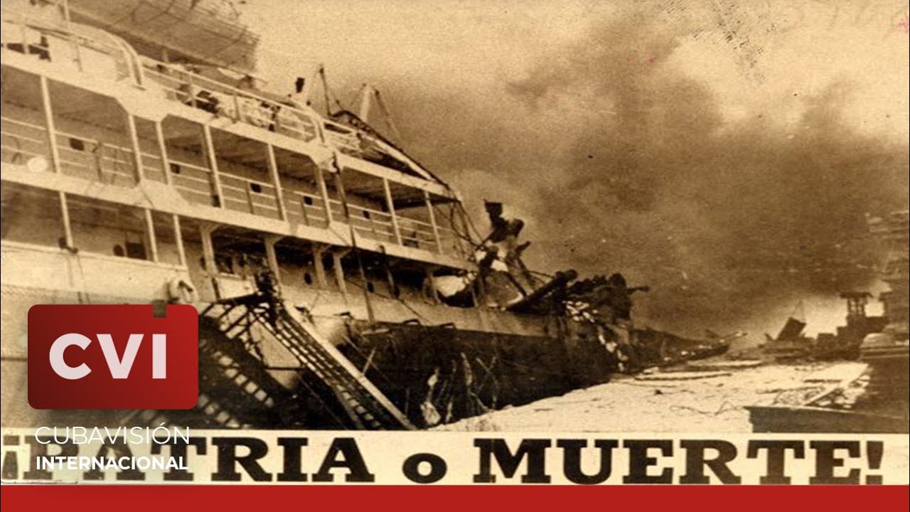 Cuba - 4 de marzo de 1960: Explosión de La Coubre - YouTube