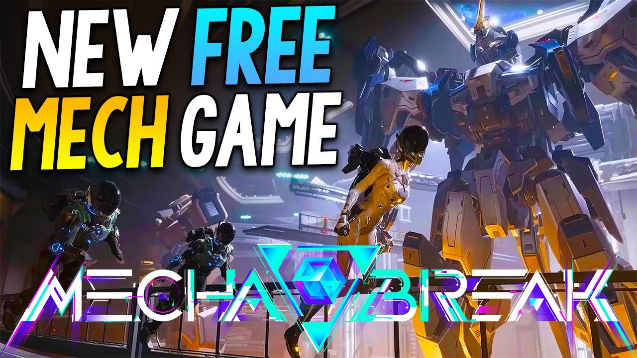 MECHA BREAK - Awesome New Free PC Mech Game - YouTube