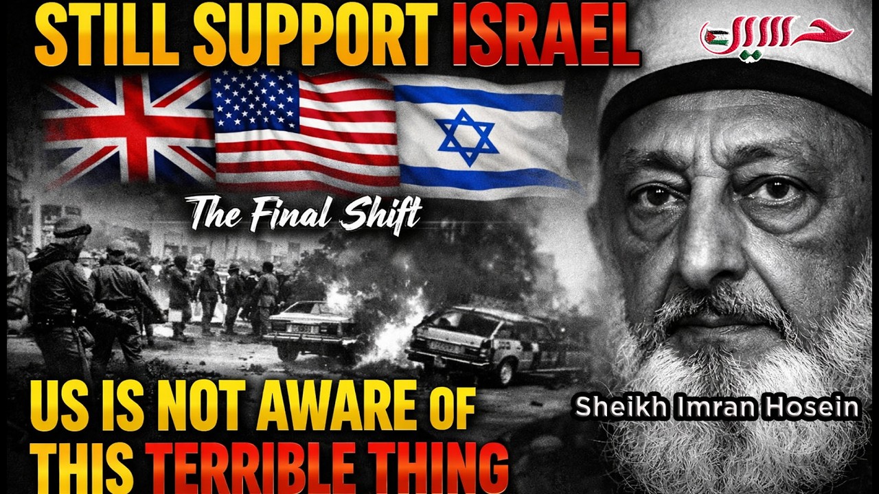 Israel Will Lead the Western World to Destruction - Sheikh Imran Hosein ...