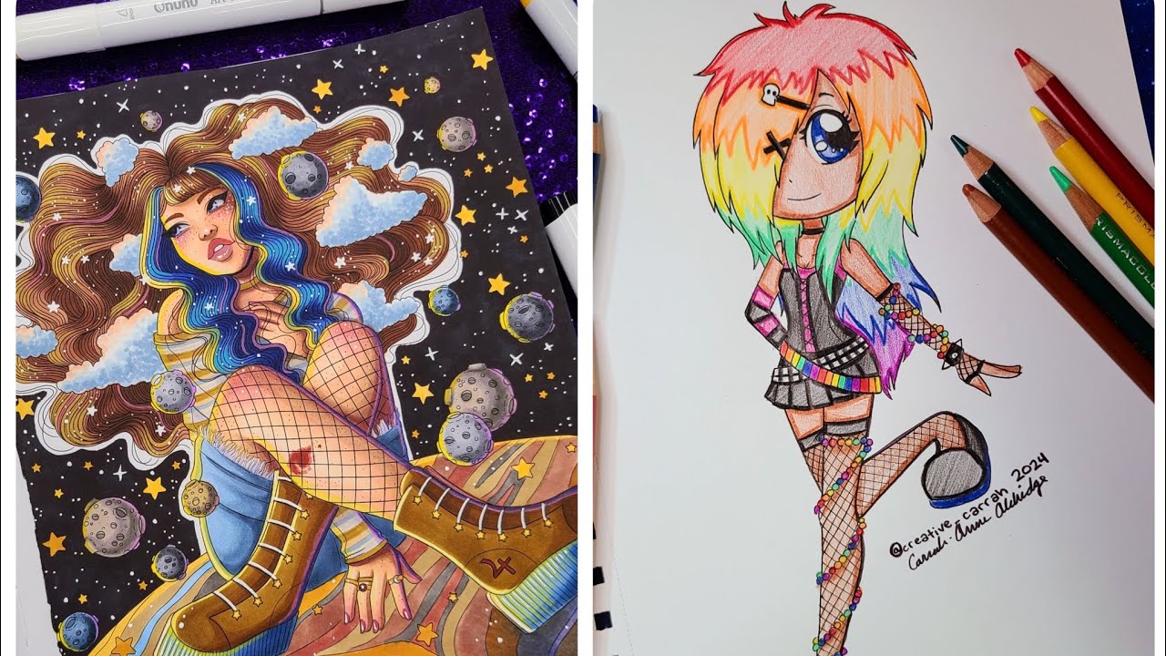 I am Changing/Improving my Art Style! - YouTube