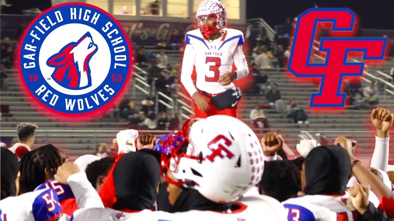 Gar-Field Red Wolves Highlights vs. Battlefield Bobcats 2024 (Playoffs ...