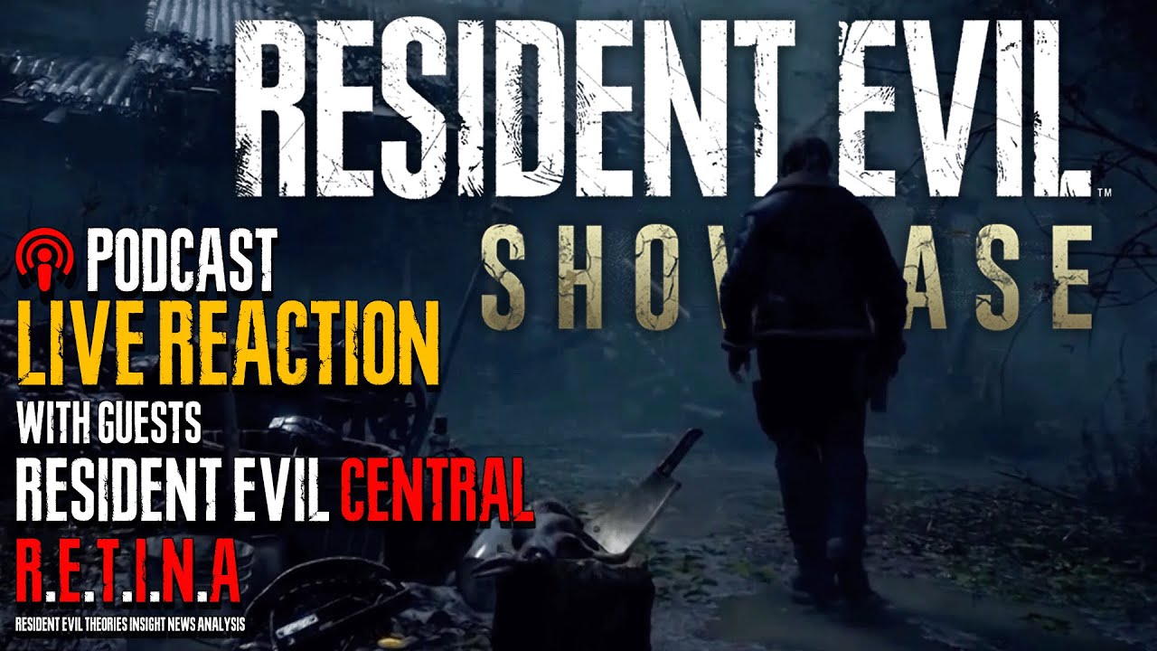 Resident Evil Showcase: Live Reaction and Discussion - YouTube