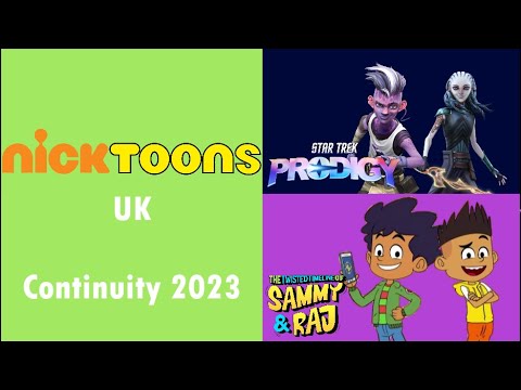 Nicktoons UK continuity (January 2023) - YouTube