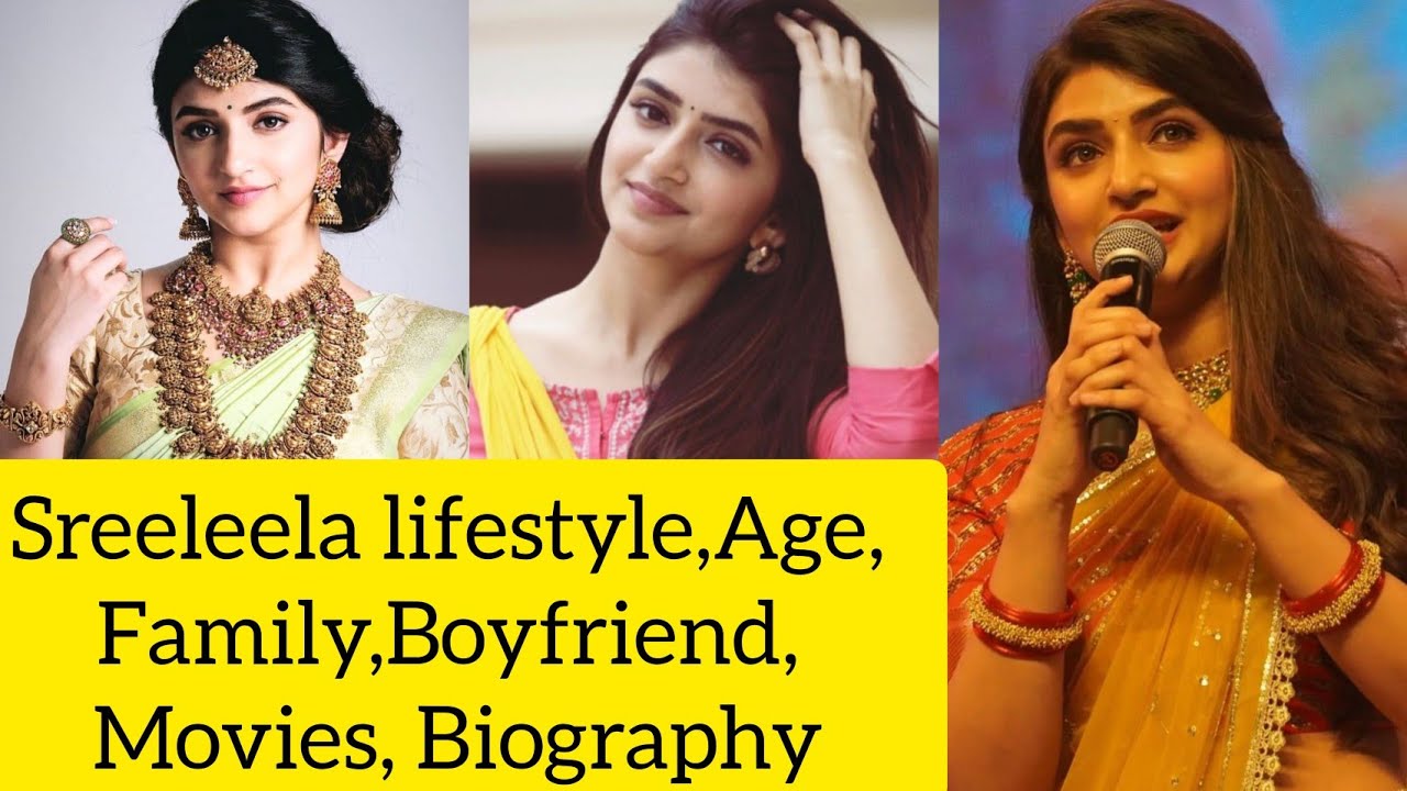 Sreeleela lifestyle| Sreeleela Age, Family, Boyfriend, Movies ...