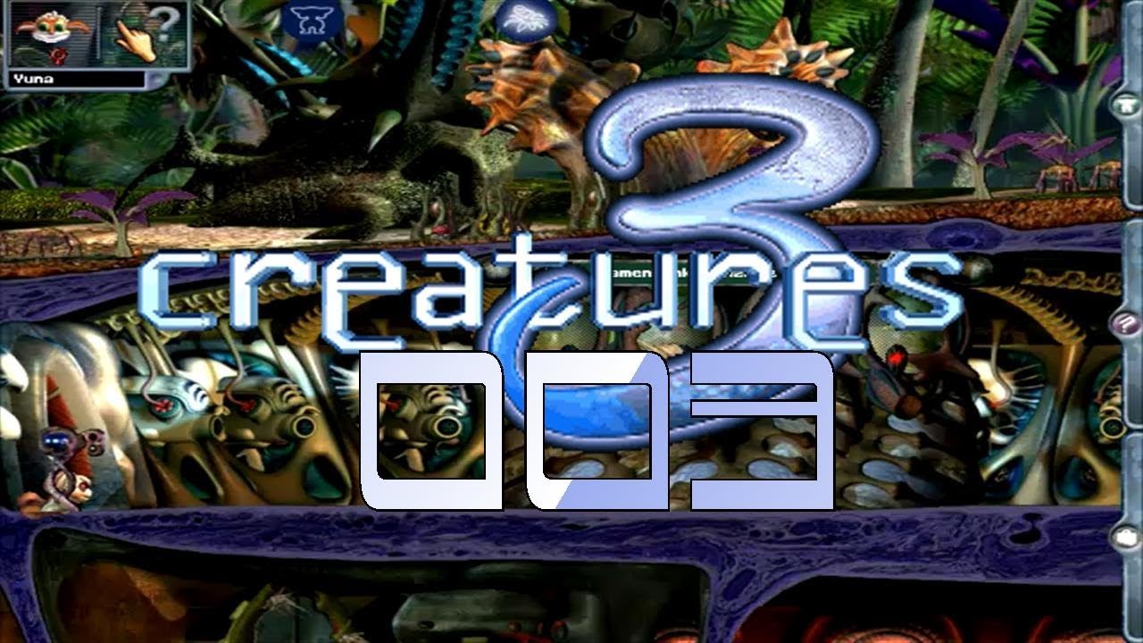 Let's Play Creatures 3 Exodus 003 - YouTube