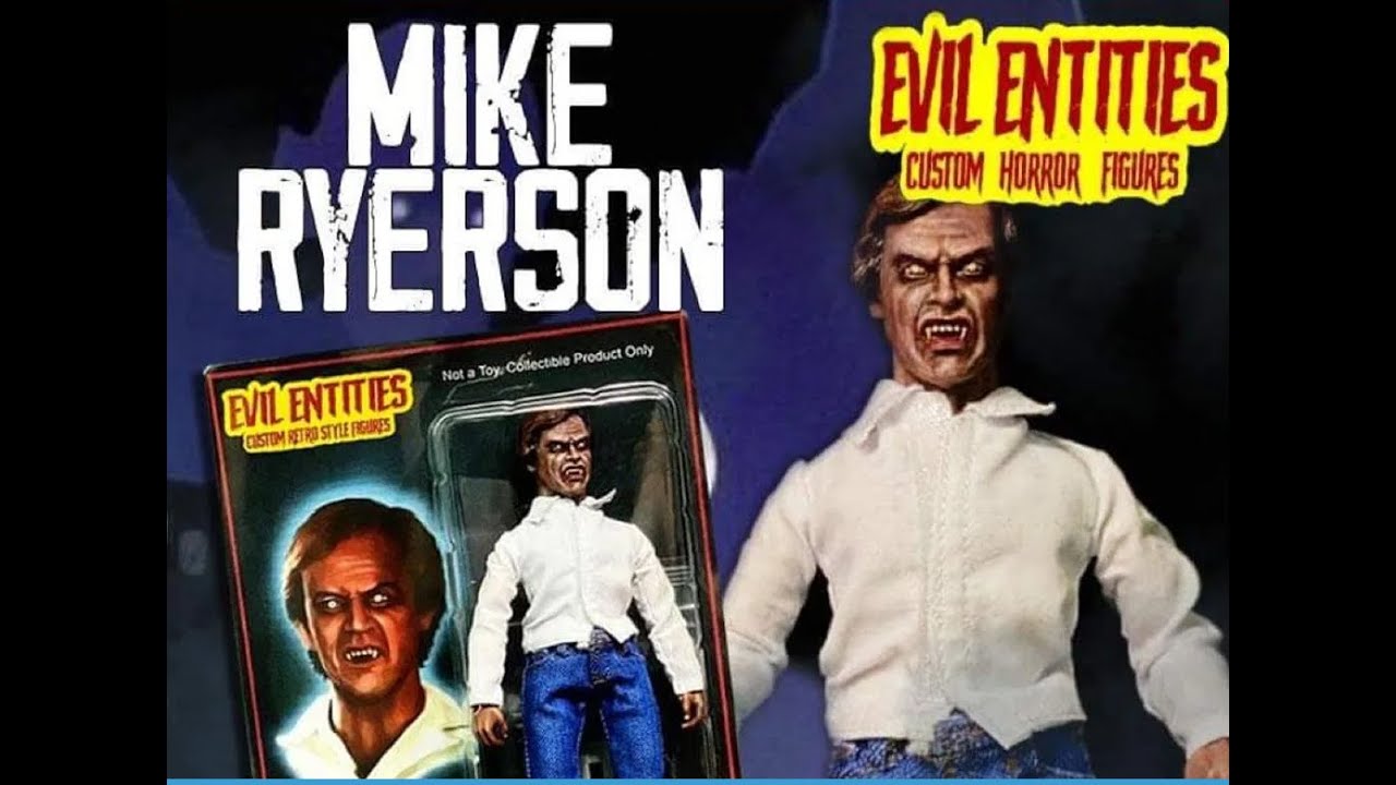 Mike Ryerson (Salem’s Lot) 8″ Evil Entities Retro Figure - LB 3D Design ...