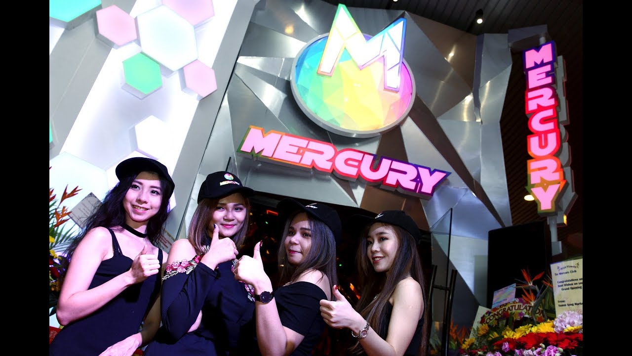 Mercury Club Grand Opening 03 03 2018 - YouTube