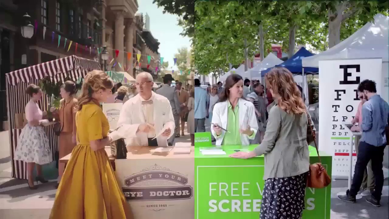 Pearle Vision "Visionaries" 30TV - YouTube