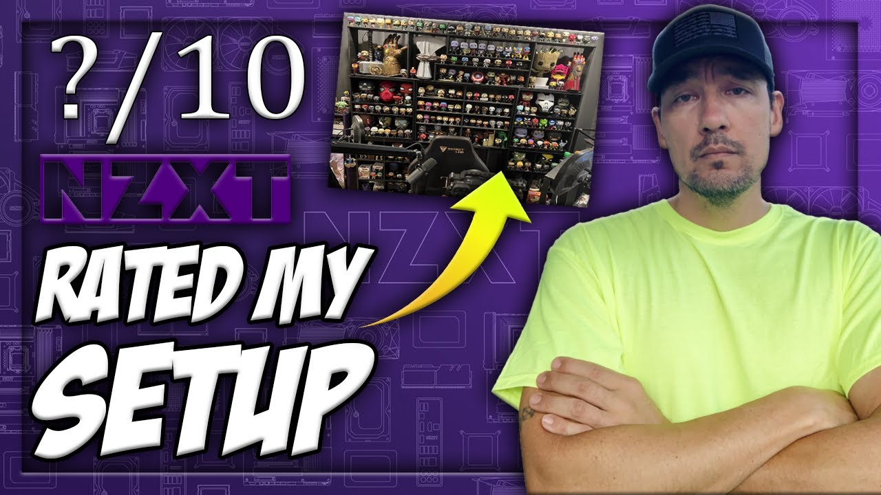 NZXT RATED MY SETUP LIVE ON THEIR TWITCH STREAM💪 - YouTube