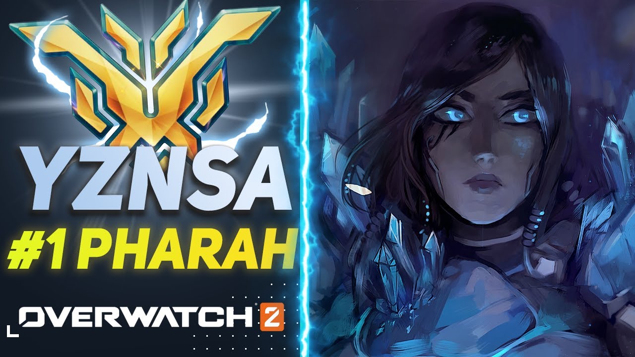 THIS IS WHY YZNSA IS THE #1 PHARAH IN OVERWATCH 2 - YouTube