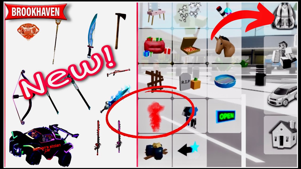 HOW TO FIND 70 NEW PROPS IN BROOKHAVEN RP ROBLOX - YouTube
