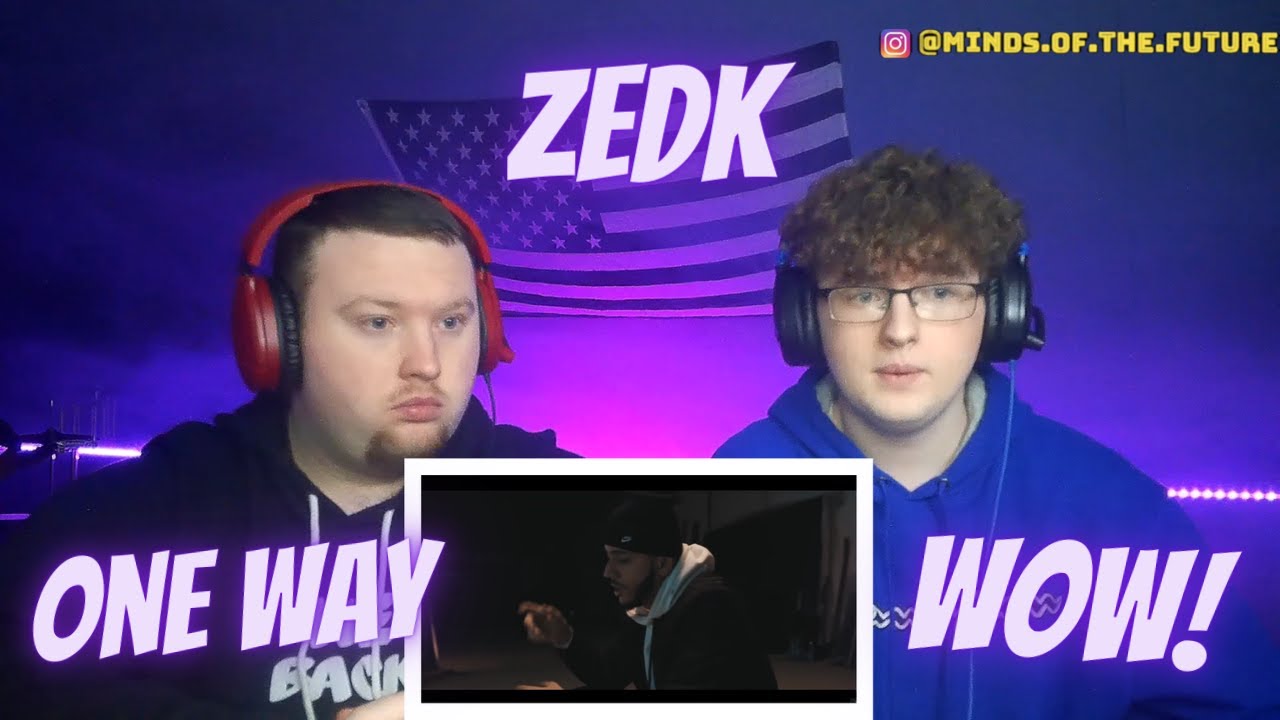 ZEDK - ONE WAY [ Video Music ] #ChabakaNet Prod | Reaction!! - YouTube