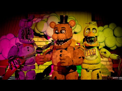 Five Nights at Freddy's trailer but with the Withered animatronics