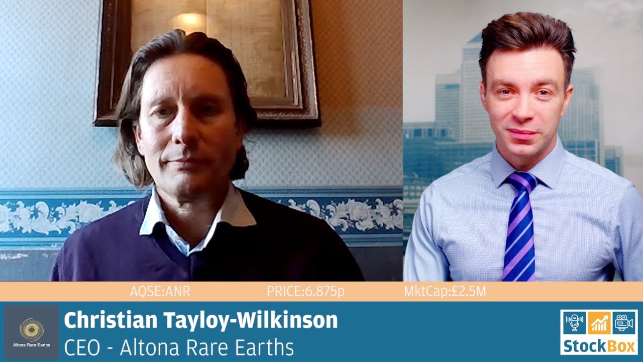 Altona Rare Earths Publish Final Results #ANR - YouTube