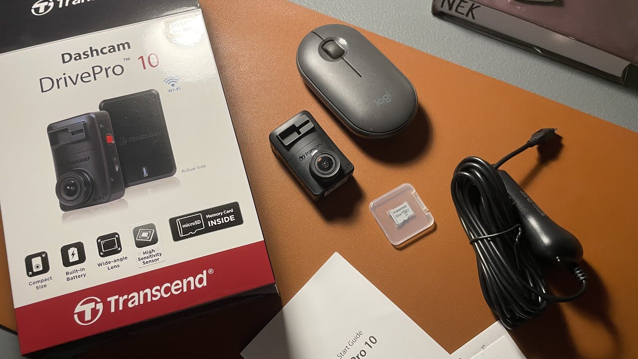 Transcend Drive Pro 10 (2022) (Dolby Vision 4K HDR) - YouTube