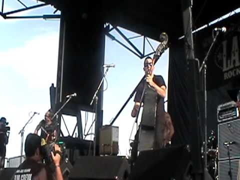 The Chop Tops"rock this town" @ Viva Las Vegas Rockabilly Weekender 13 ...