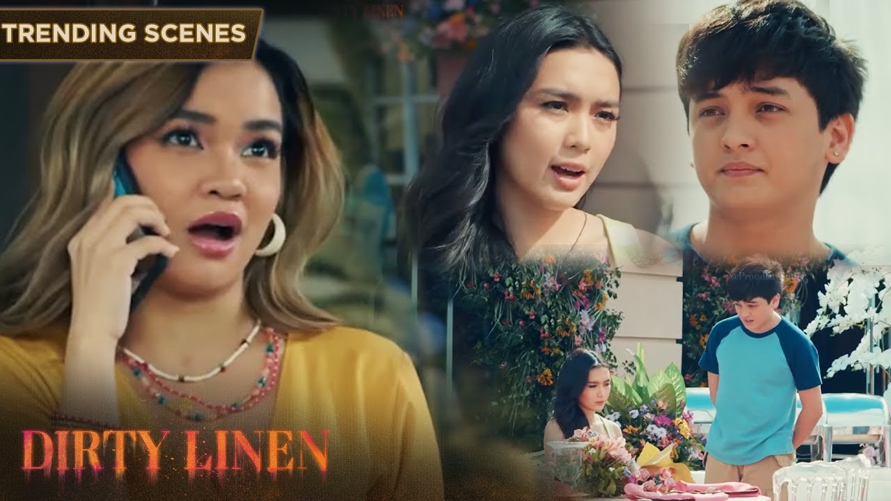 'Pool Party' Episode | Dirty Linen Trending Scenes - YouTube