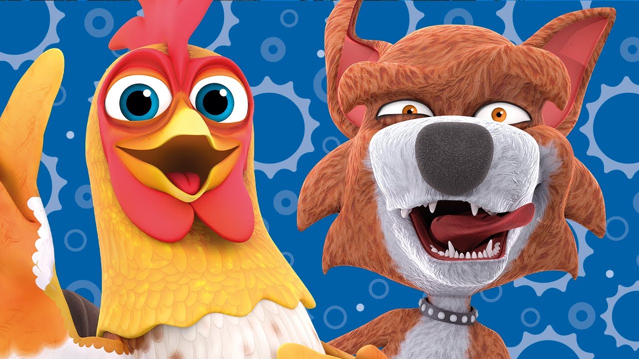 Let's Sing and Dance at The Farm | Zenon The Farmer - YouTube