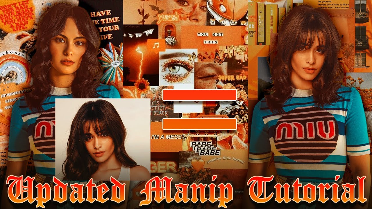 How To: Manip Tutorial (Photoshop) | UPDATED - YouTube