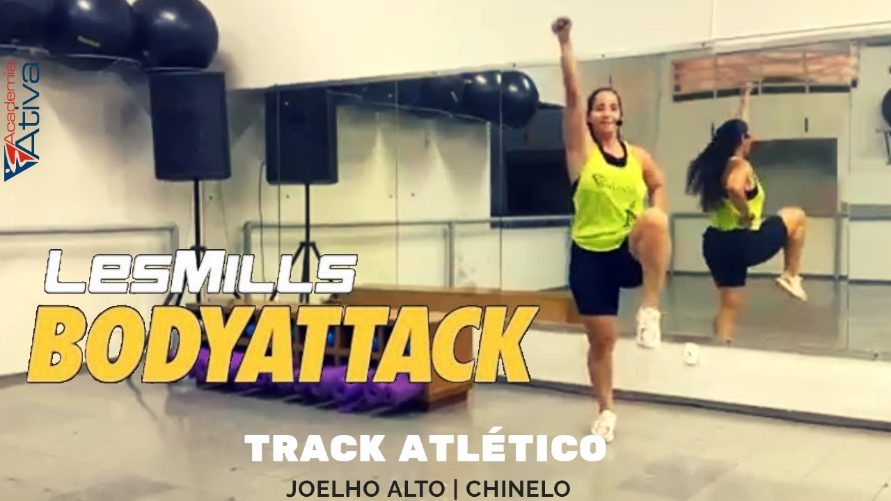 Body Attack – LesMills | Track Aeróbico - YouTube