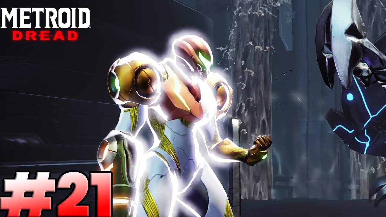 Flash shift !?!? - Metroid Dread - Gameplay walkthrough part 21 ...
