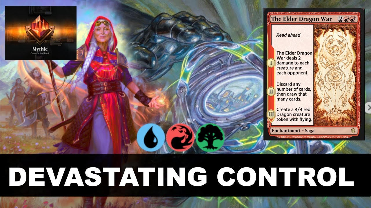 💧🔥🎄MYTHIC TOP 1560# THE BEST TEMUR CONTROL IN STANDARD?! NEW DECK THAT ...