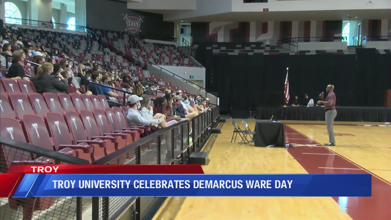 Demarcus Ware Troy University