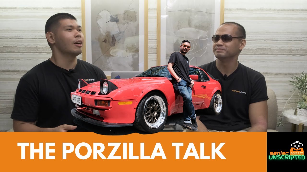 Frankenstein Build? No It Is PORZILLA | EP 4 | The Maniac Podcast ...