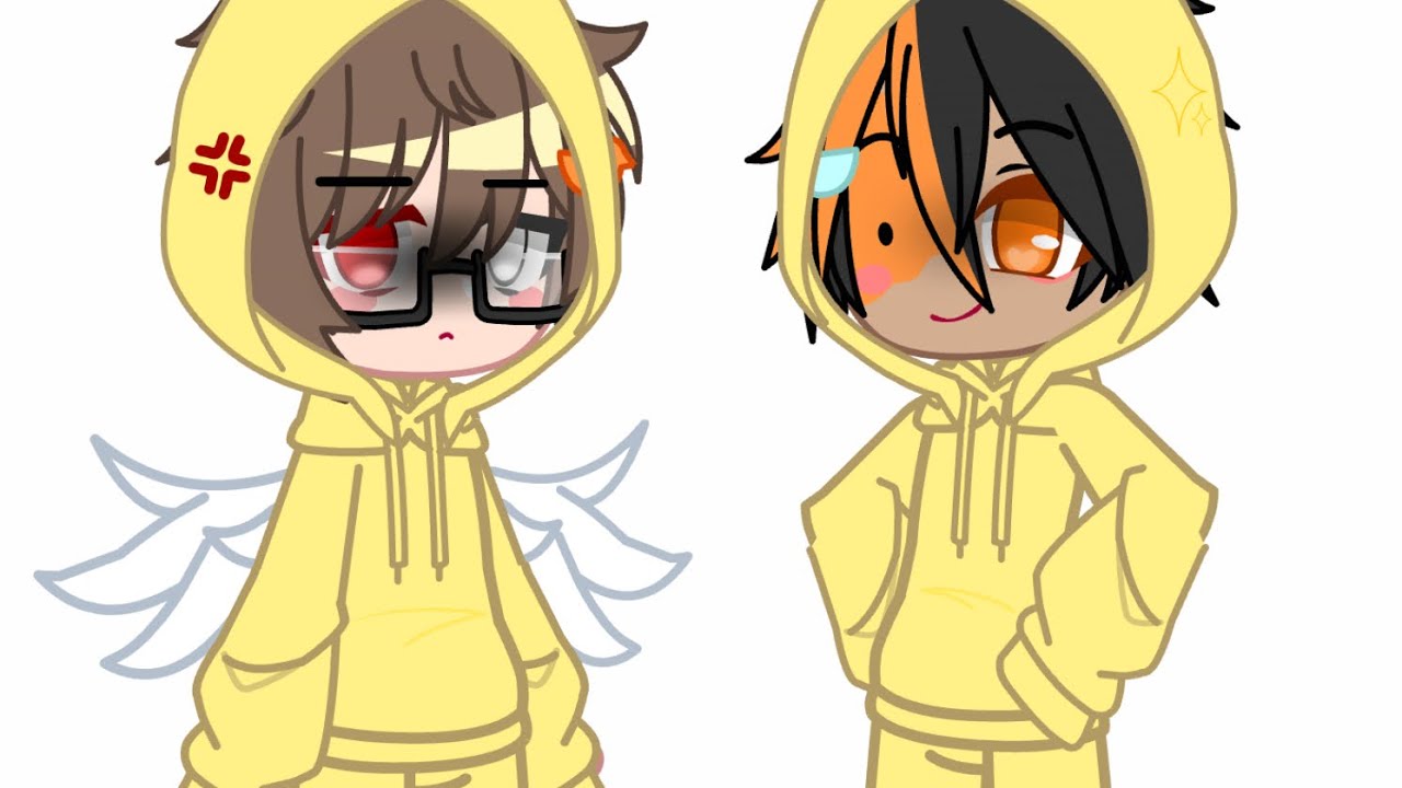「🐤」Good & Jef in a duckie outfit — Happy Duo — DSMP/MCYT — Opposite ...