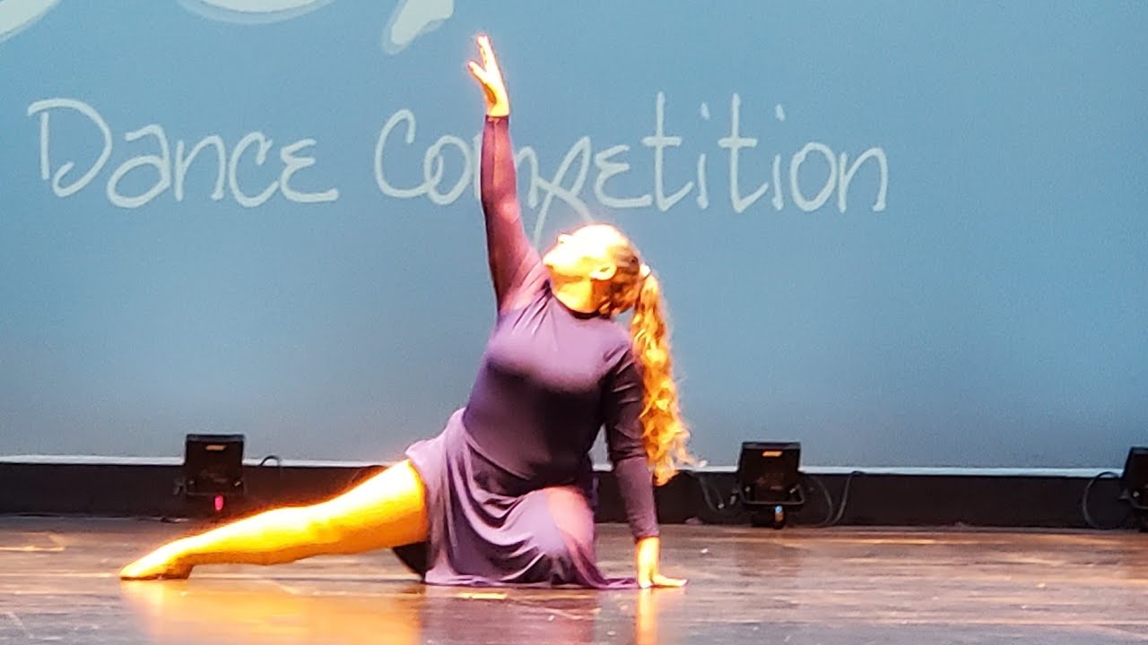 My First Lyrical Solo Dance Competition April 21, 2023 - YouTube