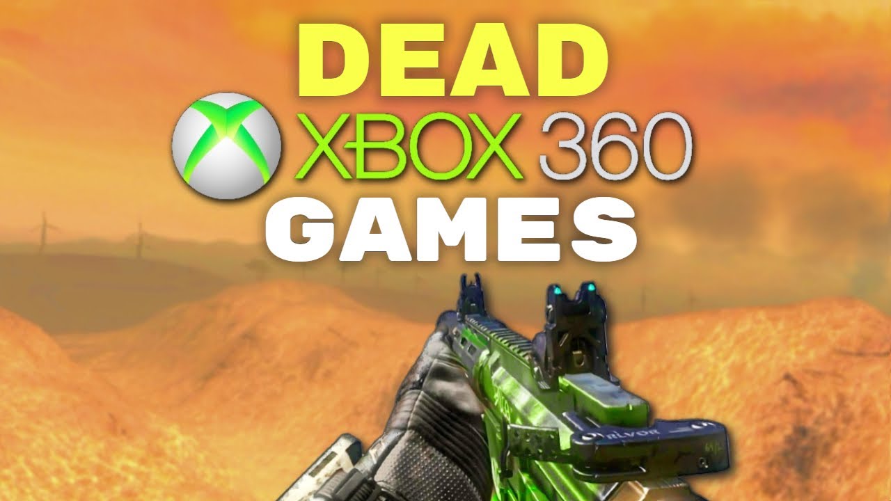 Exploring Dead Xbox 360 Games 5 - YouTube