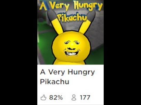 Roblox A Very Hungry Pikachu Part 2 Hour Long - YouTube
