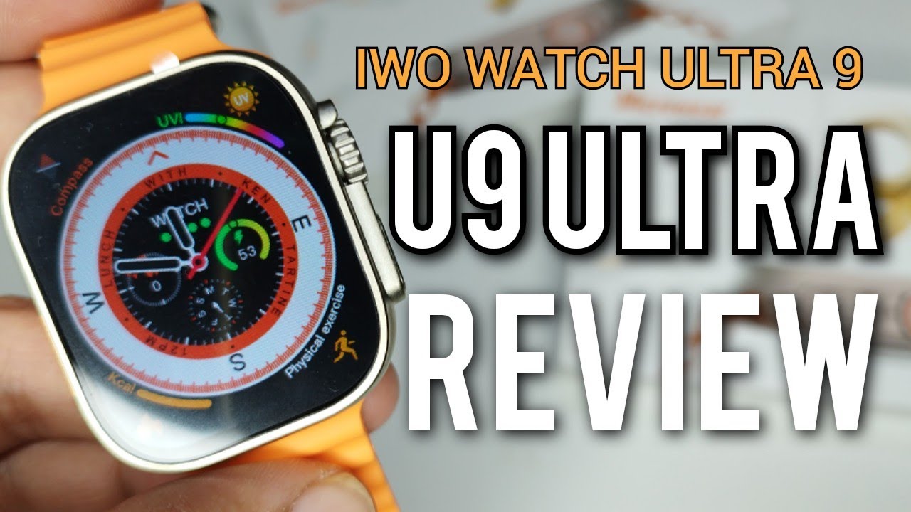 PRIMEIRAS IMPRESSÕES U9 ULTRA|REVIEW IWO ULTRA #u9ultra #unboxing # ...