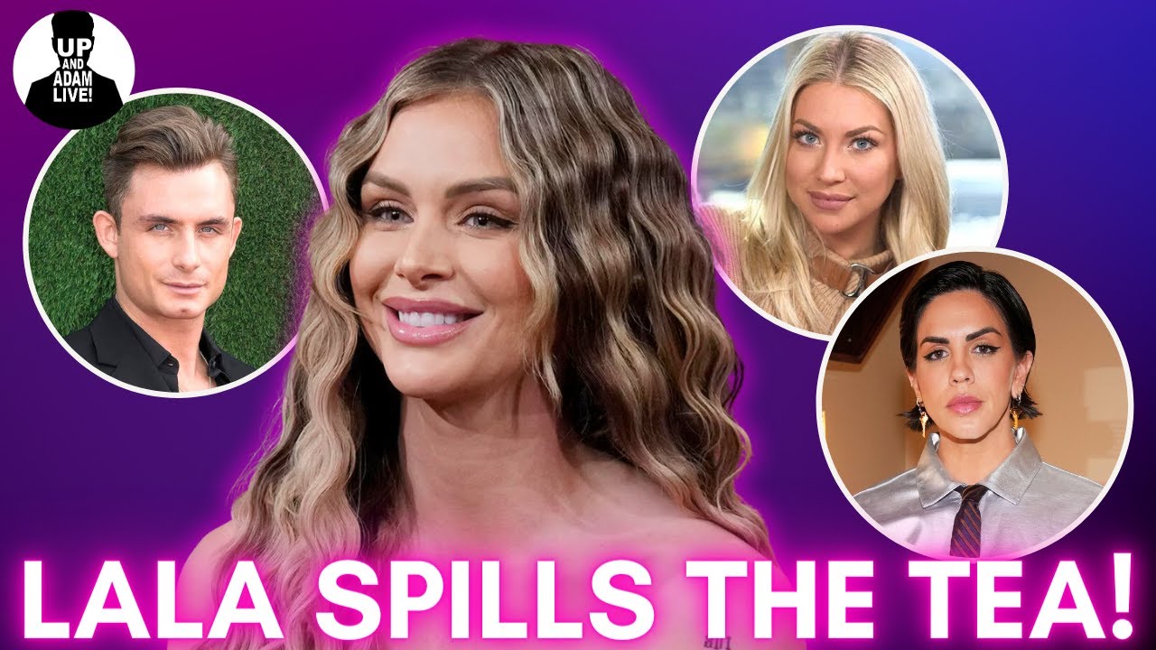 Lala Kent Spills The Latest Vanderpump Rules Tea + Watch! #bravotv ...