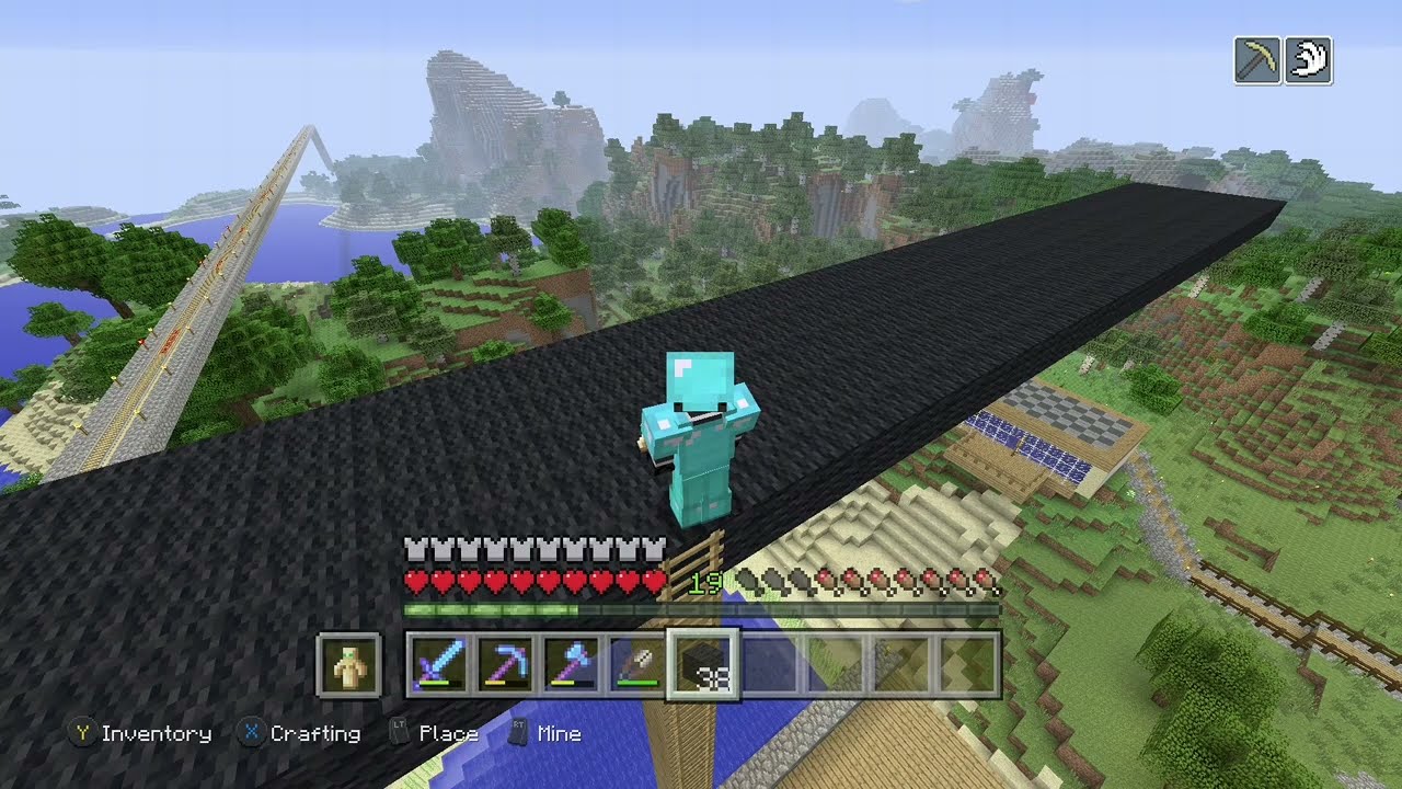 Minecraft Xbox One: Making the Minecraft logo! Ep15 - YouTube