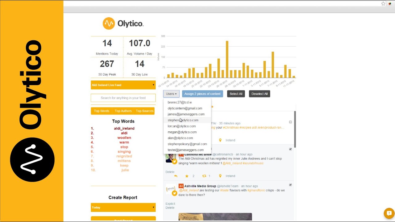 How To Assign Content On The Olytico Dashboard - YouTube