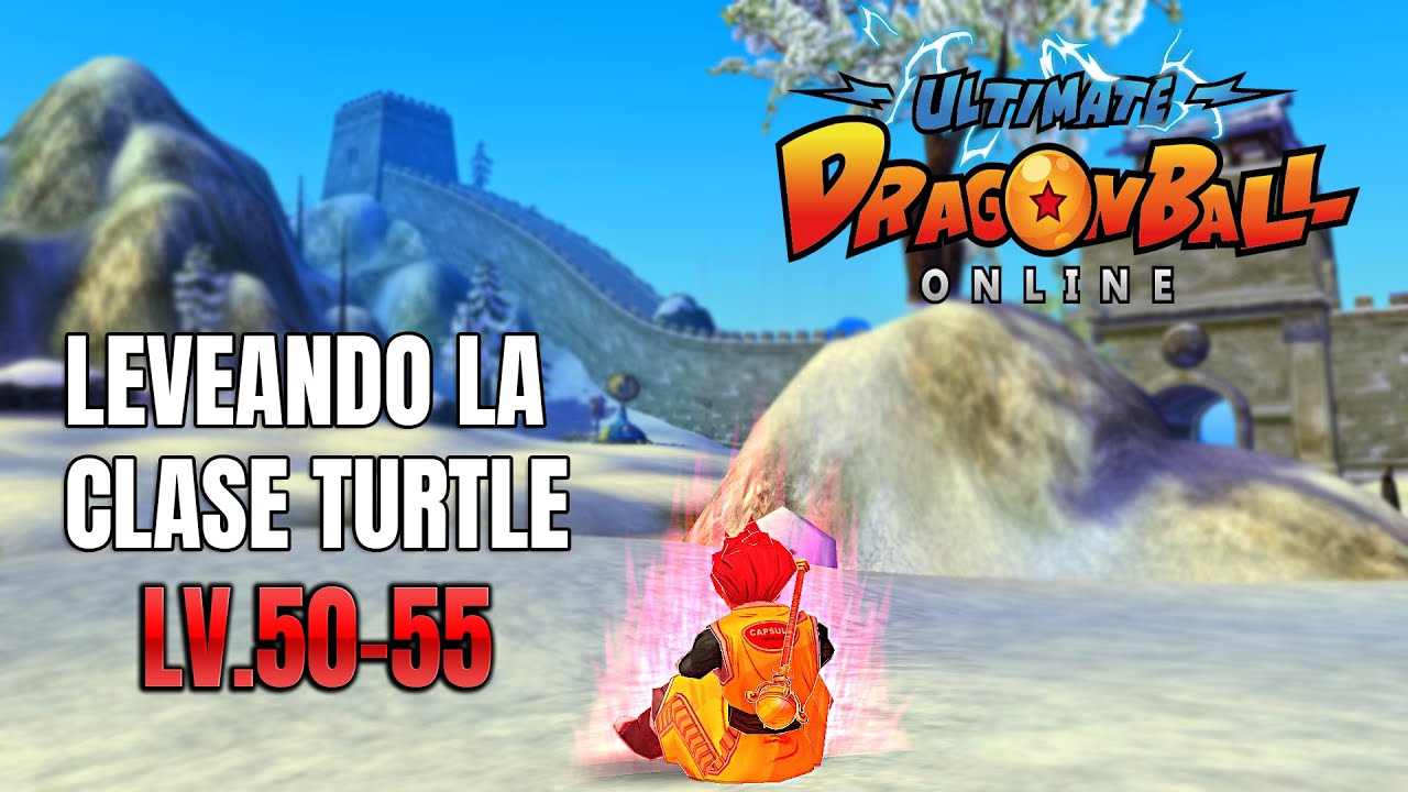 Ultimate Dragon Ball Online | Subiendo Niveles y Nuevo Cap55 Disponible ...
