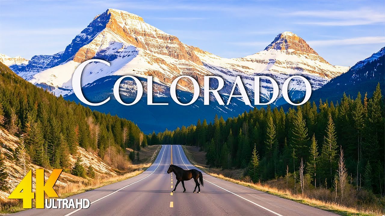 Colorado 4K | Majestic Mountains & Wild Nature with Cinematic Epic ...