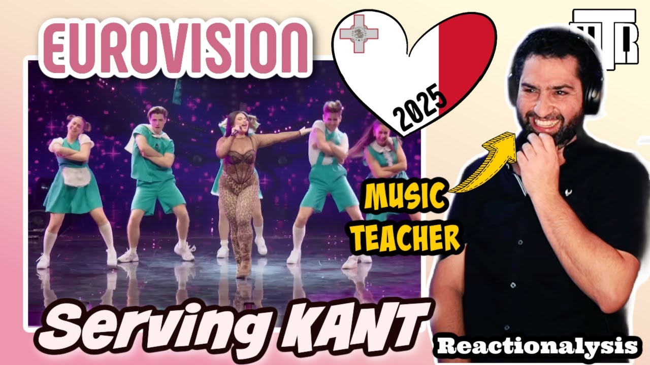 The Kant of Eurovision 2025: Malta's Musical Serving - Miriana Conte ...
