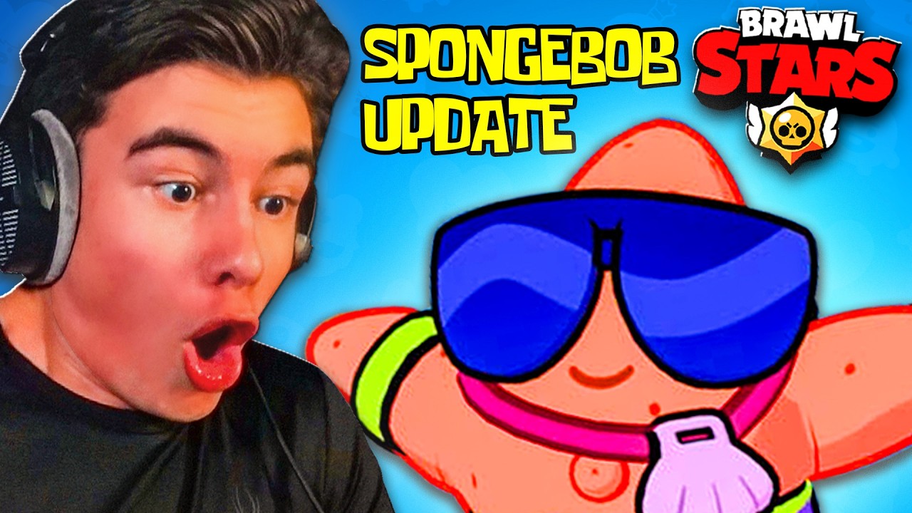 Brawl Stars x SpongeBob⭐*update* - YouTube
